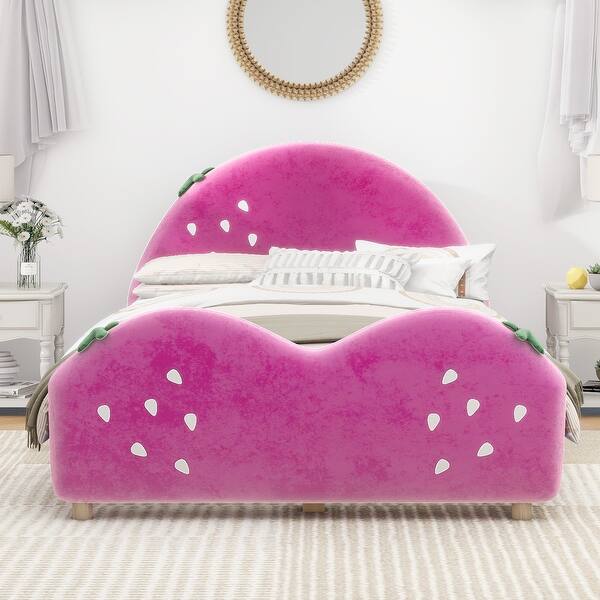 cute circle bed frame