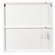 Wall Cabinet, Glass door Display Wall Mounted Cabinet, Floating Cabinet ...