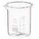 4-pack Glass Beakers - Clear - Bed Bath & Beyond - 35476805