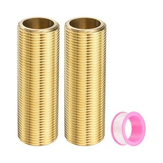 Brass Pipe Fitting, Brass Extension Adapter Set Pipe Fitting Adapter ...