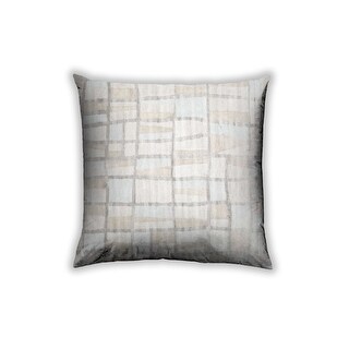 Ahgly Company Modern Contemporary Grey Throw Pillow - Bed Bath & Beyond ...