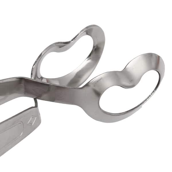 6 Inch Stainless Steel Spoon Shaped Securely Grasp Snail Tong - Silver ...