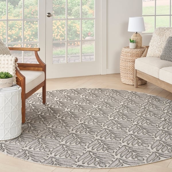 Nourison Aloha Indoor/Outdoor Nature Area Rug - On Sale - Bed Bath ...