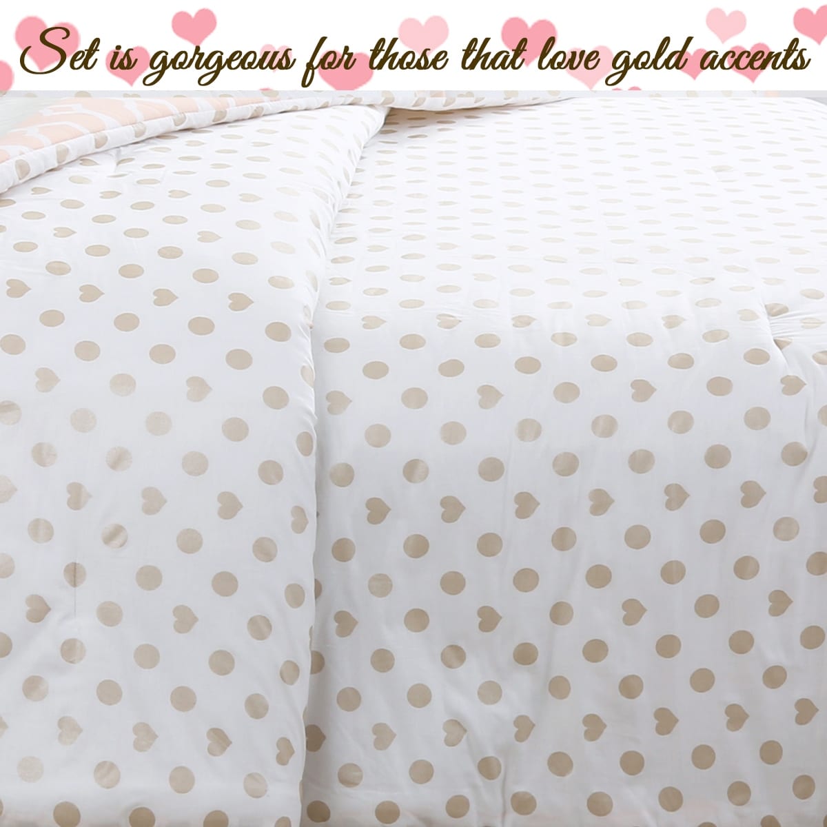 peach pattern sheets