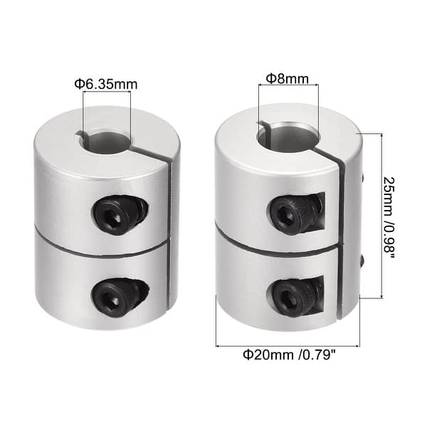 Flexible Shaft Couplings Stepper - Bed Bath & Beyond - 36846566