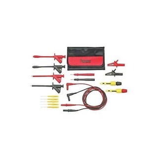 Pomona Electronics Automotive Test Lead Kit,10A 6530A - 1 Each - Bed ...