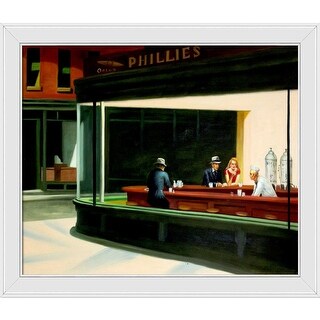 Nighthawks, 1942 with Galerie White - Bed Bath & Beyond - 40013097