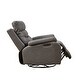 Dual OKIN Motor Power Recliner Chairs Swivel Rocker Recliner with One-Key Reset Button for ...