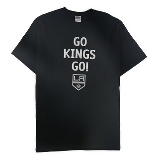 Gildan Mens Go Kings Go Graphic T-Shirt,, Black, Small - Bed Bath ...