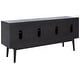 SAFAVIEH Couture Doderick Mid-Century 58-inch Storage TV Media Stand ...