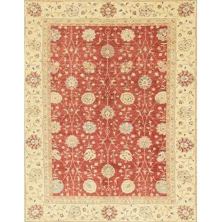 Ahgly Company Machine Washable Abstract Bright Orange Area Rugs - Bed ...