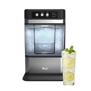 Orgo The Denali Countertop Ice Maker, Makes 50 lbs. in 24 Hours ...