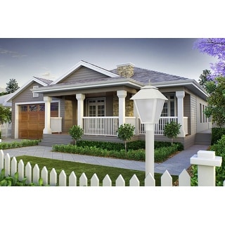 Cool 4000K LED Colonial Style Post Top Fixture - Bed Bath & Beyond ...