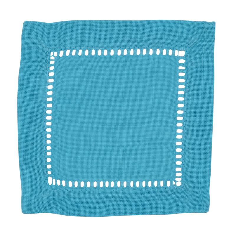 Classic Hemstitch Border Dinner Napkin (Set of 12) - Overstock - 30699363