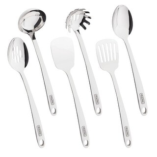 Viking Forged Stainless Steel 6pc Utensil Set - On Sale - Bed Bath ...