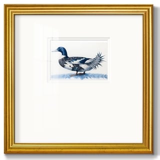 Mallard Blue IIPremium Framed Print - Bed Bath & Beyond - 37894867