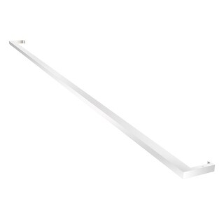 Sonneman Lighting Thin-Line ADA Bright Satin Aluminum 72-inch LED Wall ...