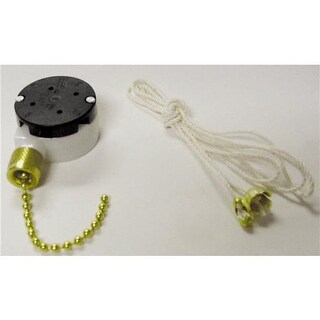 GB Electrical 3Speed Pull Chain Switch GSW-34 Unit: CARD - Bed Bath ...
