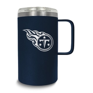 NFL Tennessee Titans Stainless Steel 18 Oz. Hustle Mug with Lid - Bed ...