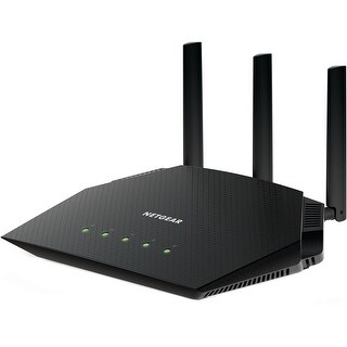 Netgear RAX10-100NAR 4-Stream AX1800 Dual-Band WiFi 6 Router ...