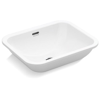 Kallista Perfect 19-3/16" Vitreous China Under-Mount Bathroom Sink ...