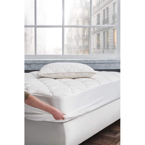 Yatas Bedding Superwashed Wool Mattress Protector Pad Turkish Quality ...