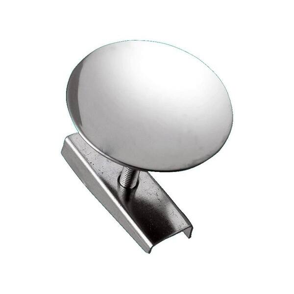 Round Chrome Hole Cover with Locknut in Stainless Steel American ...