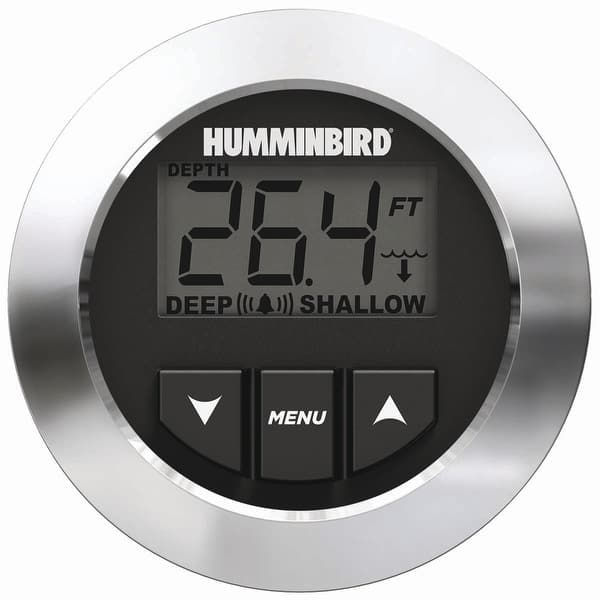 Humminbird HDR 610 In-Dash Digital Depth Sounder 407860-1 w/ 1.25 LCD ...