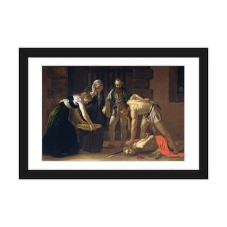 iCanvas "The Decapitation of St. John the Baptist, 1608" by ...