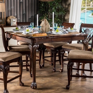 Furniture of America Ranfort Formal 54-inch Expandable Counter Height ...