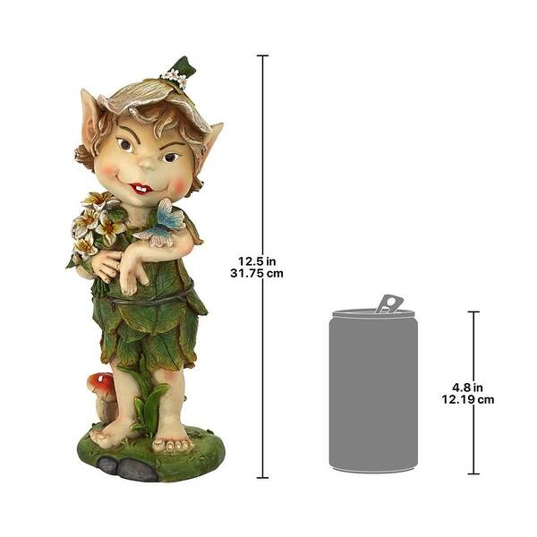 Design Toscano Pixie Perry Elfin Gnome Statue - Bed Bath & Beyond ...