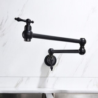 Kitchen Wall Mounted Faucet Kitchen - Pot Filler Swivel - Bed Bath ...