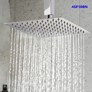 Topcraft Square Rain Shower Head - Bed Bath & Beyond - 38390723