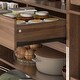 Multifunctional Kitchen Cabinetand Wine Cabinet Wine Glass Rack Pantry ...