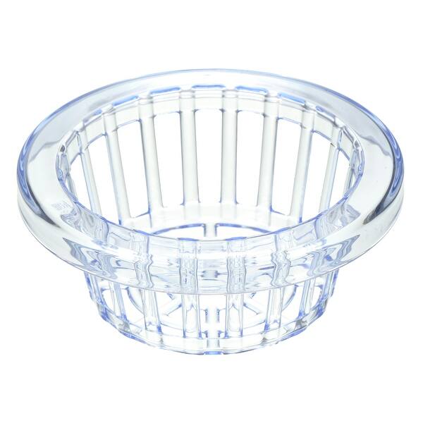 6.3 Inch Garden Plastic Mesh Cup Round Slotted Net Pot Basket Green ...