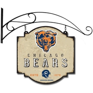 Chicago Bears Vintage Tavern Banner, 15" x 24" - Bed Bath & Beyond ...