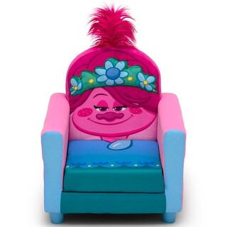 Trolls World Tour Figural Upholstered Chair by Delta Children - Bed ...