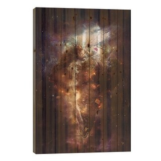 Empathy Print On Wood by Mario Sanchez Nevado - Multi-Color - Bed Bath ...