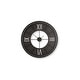 Signature Design by Ashley Lytle Antique Brown Wall Clock - 50"W x 1"D ...