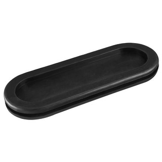 Rubber Grommet Oval Double-Sided for Wire Protection 4pcs - Black - Bed ...
