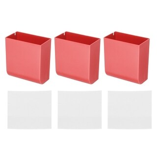 Remote Control Holders, Wall Mounted Organizer Hole-Free Storage Box ...