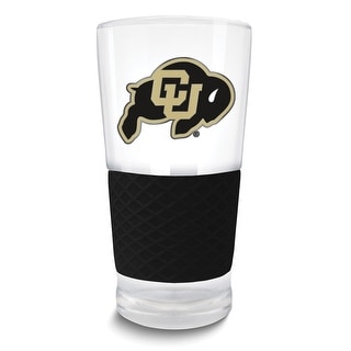 Collegiate University of Colorado Score 22 Oz. Pint Glass with Silicone ...