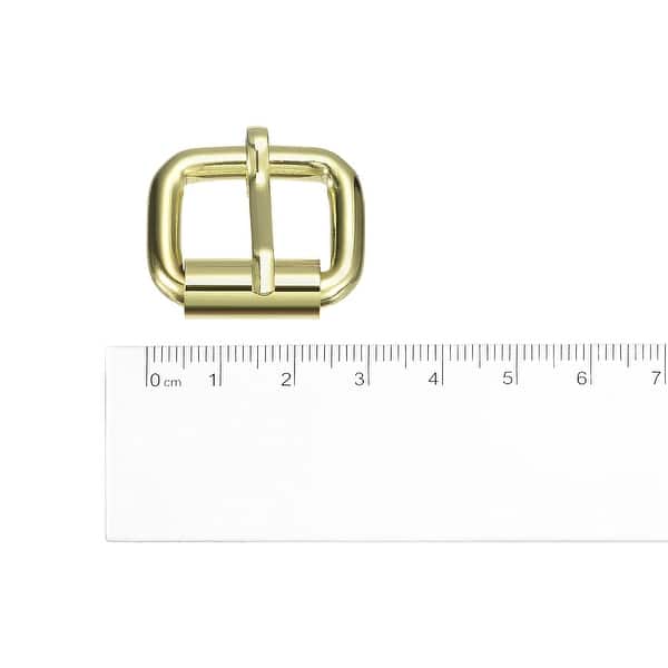 Roller Buckles, Multi-Purpose Metal Adjustable Belt Pin Buckle for Bags ...
