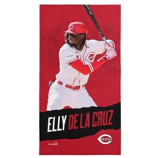 MLB Cincinnati Reds Player Beach Towel - 30" x 60" - Bed Bath & Beyond - 40709535