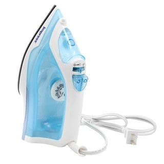 Impress Blue Mid-Sized Spray Steam and Dry Iron with Nonstick Soleplate ...