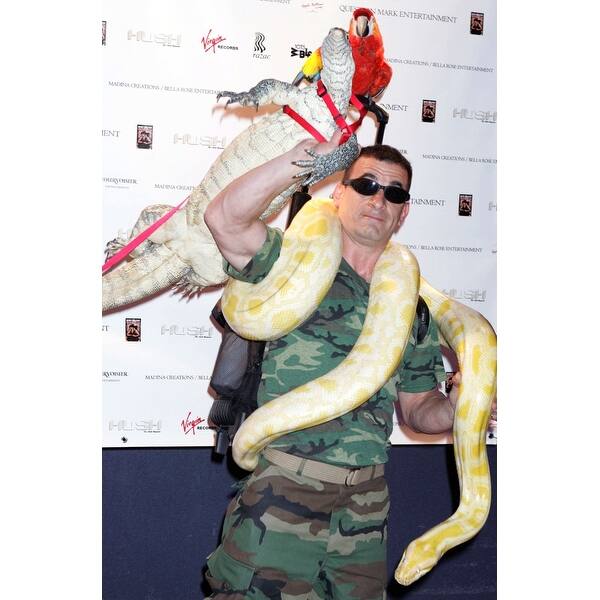 Vic The Animal Guy At Arrivals For Wendy Williams Brings The Heat ...