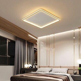 Crystal LED Chandelier Invisible Ceiling Light Lamp w/ Remote Control ...