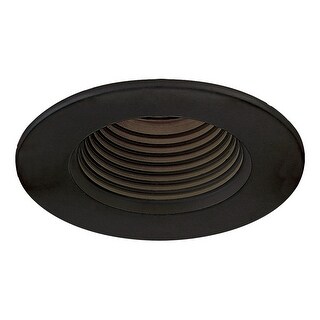1-Light LED Recessed Down Light in Black - Bed Bath & Beyond - 39756113