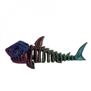 Shark Skeleton 3D Printed Figurine - Bed Bath & Beyond - 42336169