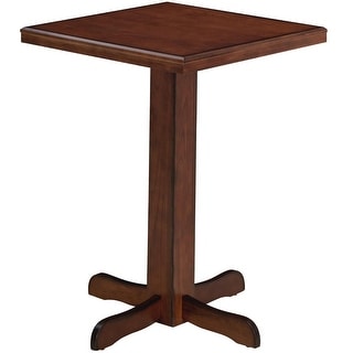 Wood Square Pub Table - Bed Bath & Beyond - 40133380